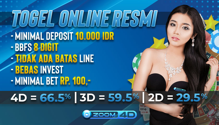 Zoom4D.com - Agen Togel Singapore Hongkongpools Terupdate